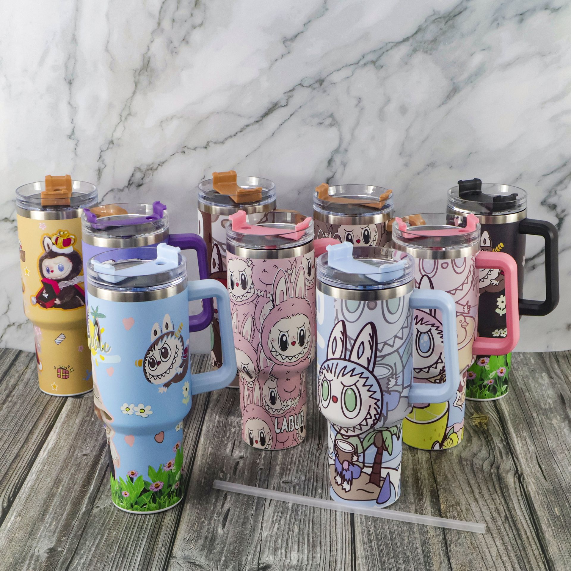 Stanley Cup with Cute Labobo Designs